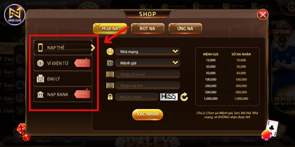 Cổng game Na99 Club – Tải NA99 cho Android, iOS