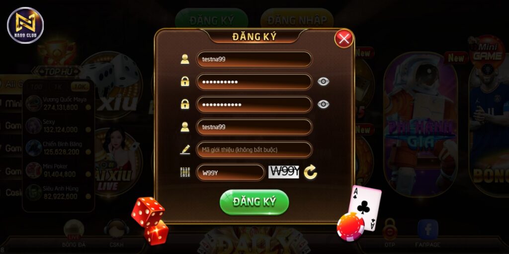 Cổng game Na99 Club – Tải NA99 cho Android, iOS