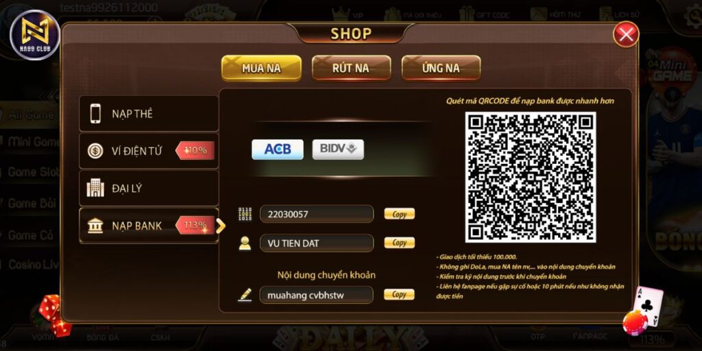 Cổng game Na99 Club – Tải NA99 cho Android, iOS