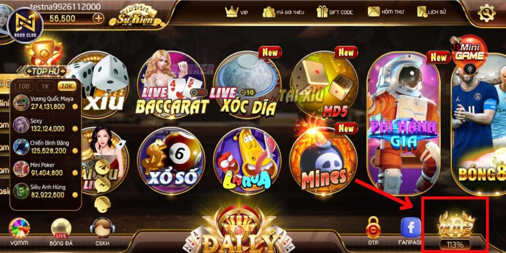 Cổng game Na99 Club – Tải NA99 cho Android, iOS