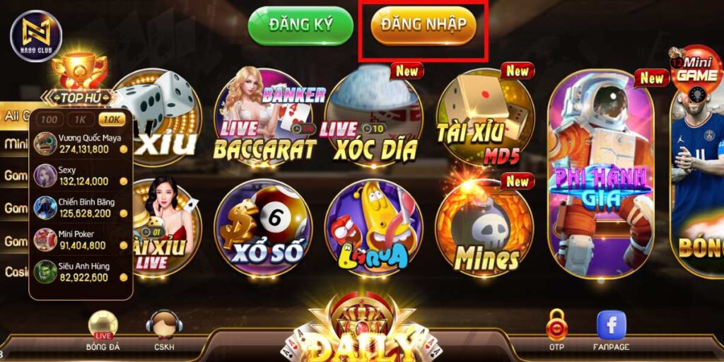 Cổng game Na99 Club – Tải NA99 cho Android, iOS