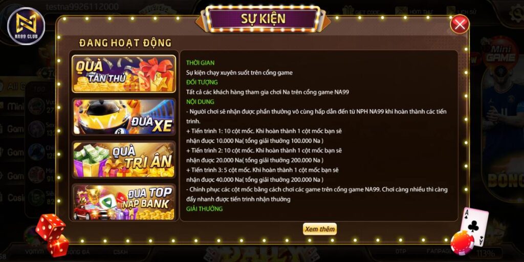 Cổng game Na99 Club – Tải NA99 cho Android, iOS